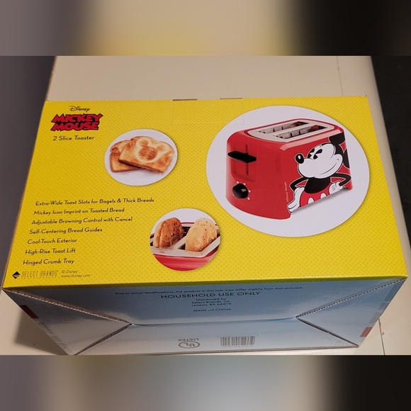 Disney | Kitchen | Disney Mickey Mouse Toaster | Poshmark